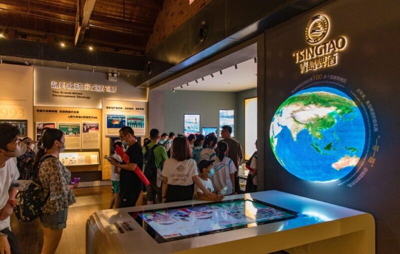 Qingdao: City Highlights and Tsingtao Beer Museum - Convenient Transportation and Timing