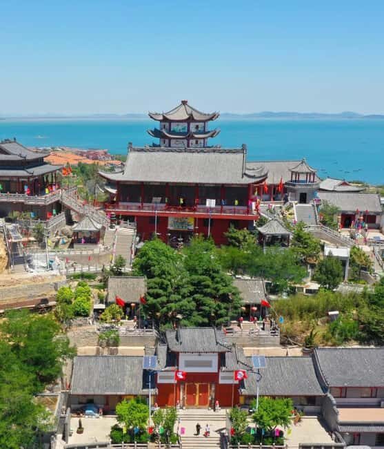 Qingdao: Dongjing Mountain and Fox Fairy Temple Tour - Key Points