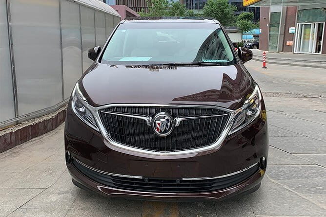 Qingdao Liuting Airport Transfer Service by Minivan - Price and Value