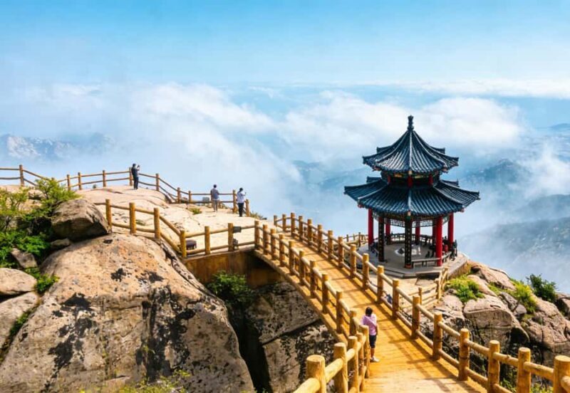 Qingdao: Private Day Tour to Laoshan Mountain with Cable Car - An In-Depth Look at Laoshan Mountain Private Tour