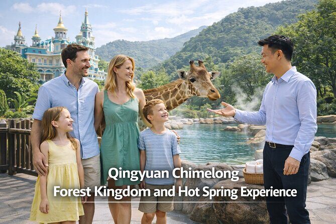 Qingyuan Chimelong Forest Kingdom and Hot Spring Experience - Key Points