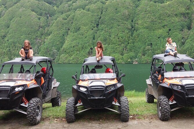 Quad 1/pax - Off-road Excursion w/ lunch - Sete Cidades - The Importance of Planned Stops and Sightseeing