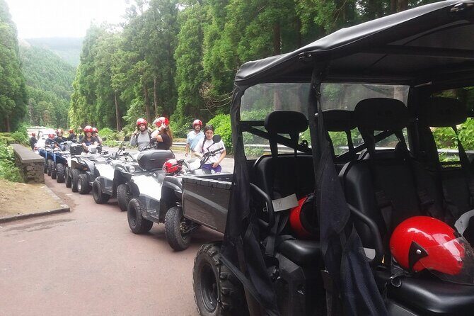 Quad 1/pax - Off-road Excursion w/ lunch - Sete Cidades - Additional Details Making This Tour Attractive