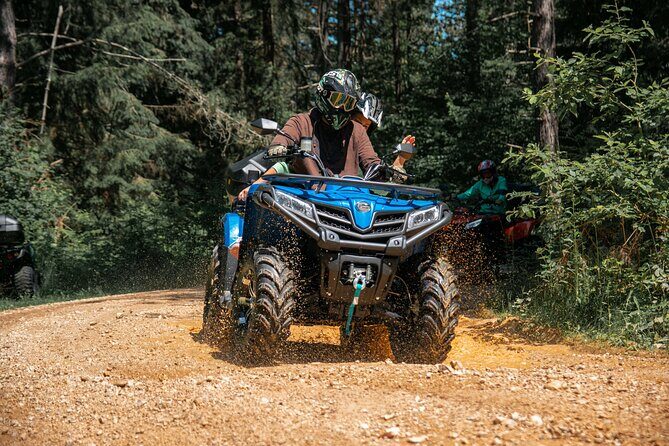 Quad adventure - Key Points