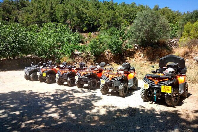 QUAD ATV Adventure découvrez les panoramas du Sud est de la Crete - Getting a Sense of the Experience