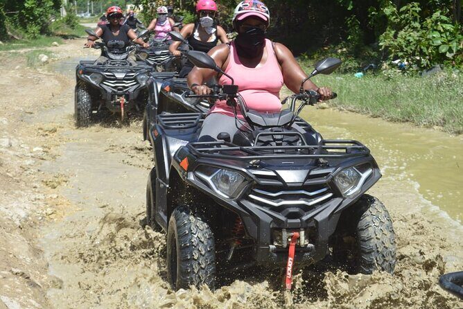 Quad (ATV) Adventure in Puerto Plata: Mud and Jungle Trails - A Detailed Look at the Tour