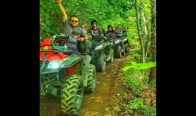 Quad ATV Bike Galicica, from Ohrid. - The Itinerary in Detail
