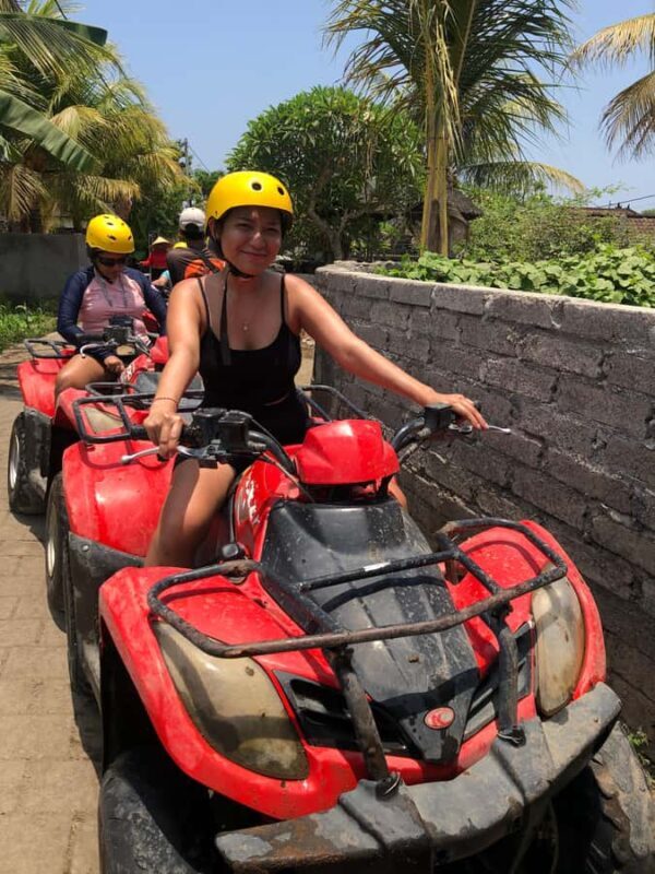 Quad atv tandem adventure ubud - The Experience in Detail