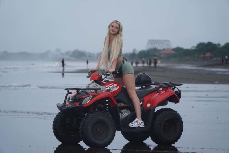 QUAD BIKE / ATV ON THE BEACH SINGLE - An In-Depth Look at the Experience