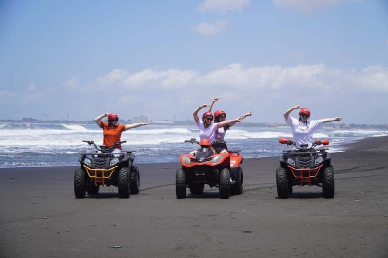 QUAD BIKE / ATV RIDE TANDEM - Introduction to Bali’s Beachfront ATV Adventure