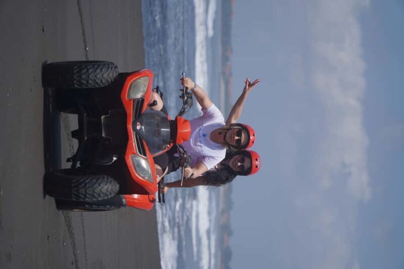 QUAD BIKE / ATV RIDE TANDEM - The Value of a 30-Minute Beachside Ride