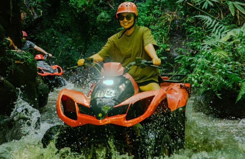 Quad bike bali tunnel waterfall with Rafting - An In-Depth Look at the Bali Quad Bike & Waterfall Tour