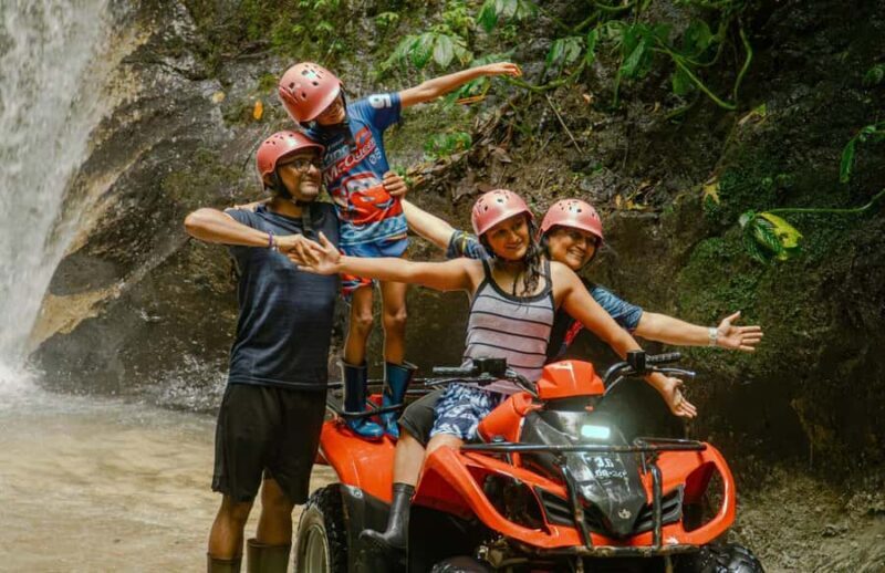 Quad bike bali tunnel waterfall with Rafting - Frequently Asked Questions