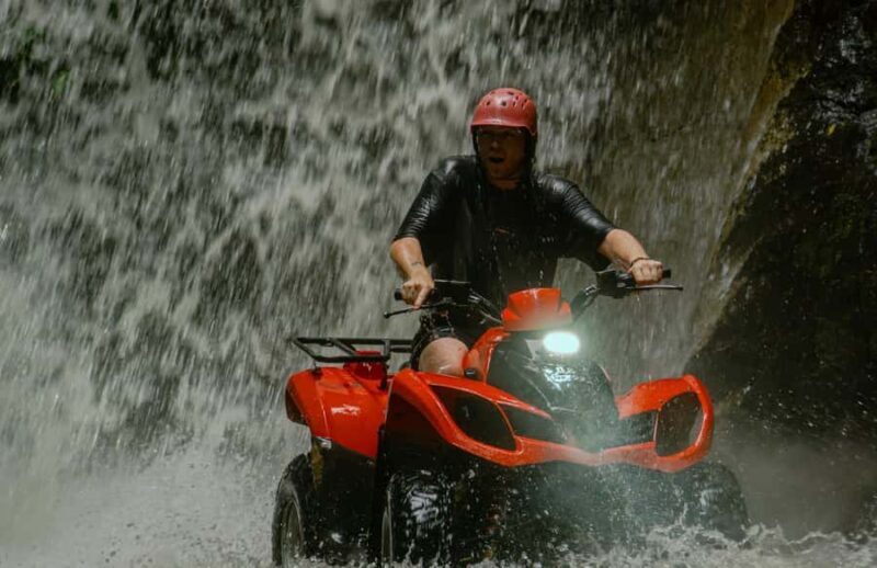 Quad Bike Bali With Tunnel & Waterfall Tour - A Detailed Look at the Quad Bike Bali Experience