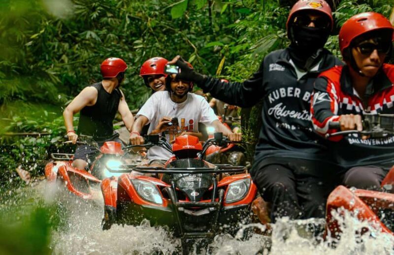 Quad Bike Bali With Tunnel & Waterfall Tour - Practical Tips for Booking and Enjoying