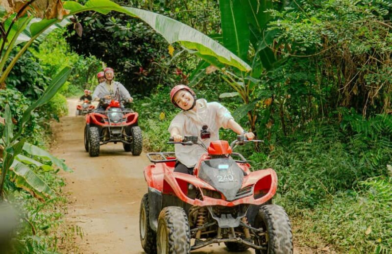 Quad Bike Bali With Tunnel & Waterfall Tour - FAQs