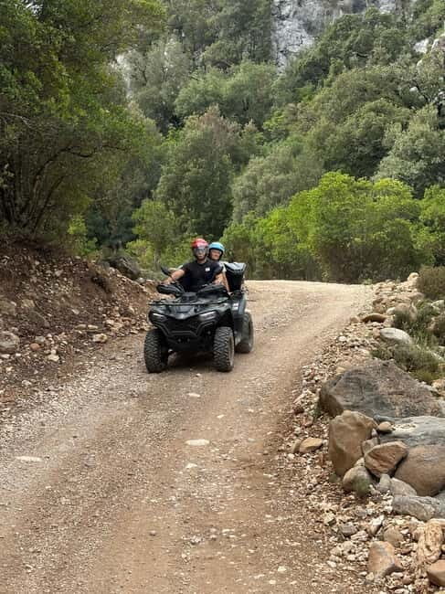 Quad bike excursion: Full day in Cala Sisine - Key Points