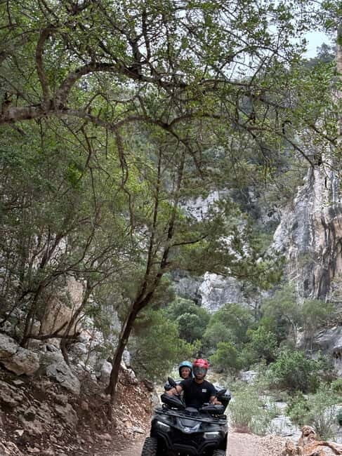 Quad bike excursion: Full day in Cala Sisine - An In-Depth Look at the Cala Sisine Quad Bike Tour