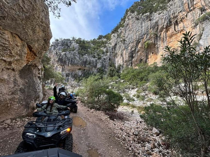 Quad bike excursion: Full day in Cala Sisine - Frequently Asked Questions