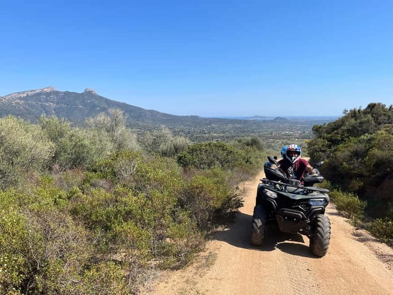Quad bike excursion: Half day on the Golgo Plateau - The Itinerary in Detail