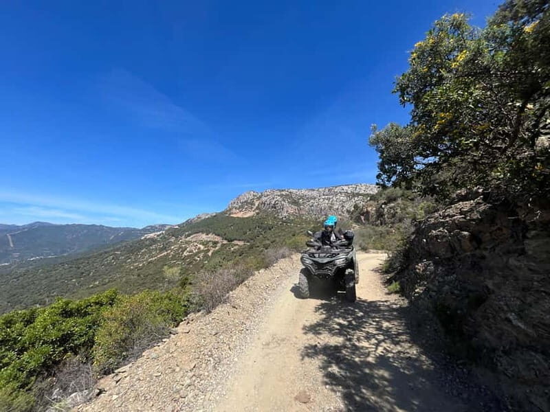 Quad bike excursion: Half day on the Golgo Plateau - FAQs
