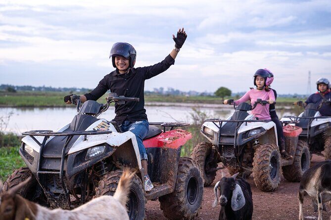 Quad Bike Ride Explore Local Villages - FAQ