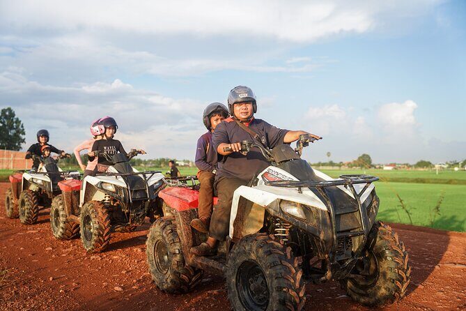 Quad Bike Ride Explore the Countryside - Practical Tips for Participants