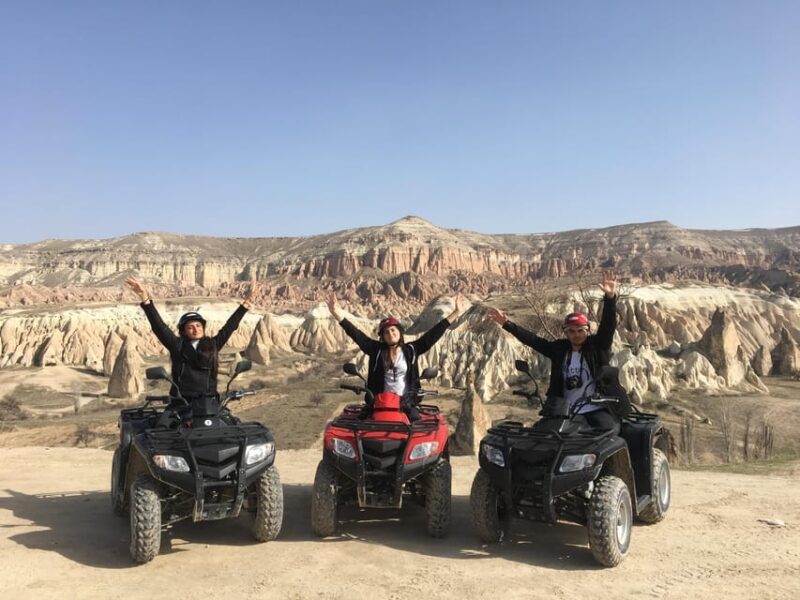 Quad Bike Safari Cappadocia - The Itinerary: What You Can Expect