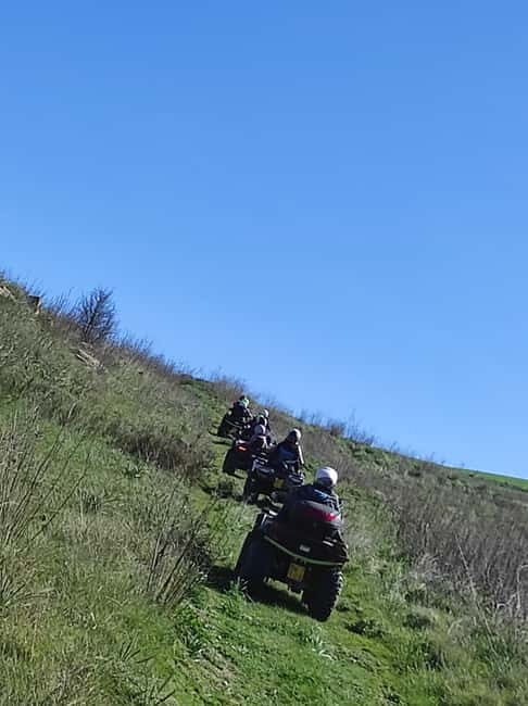 Quad Bike Tour Domus De Janas IS Concas and Monte San Mauro MT 600 - Discover Sardinia’s Hidden Corners on a Quad Bike Tour