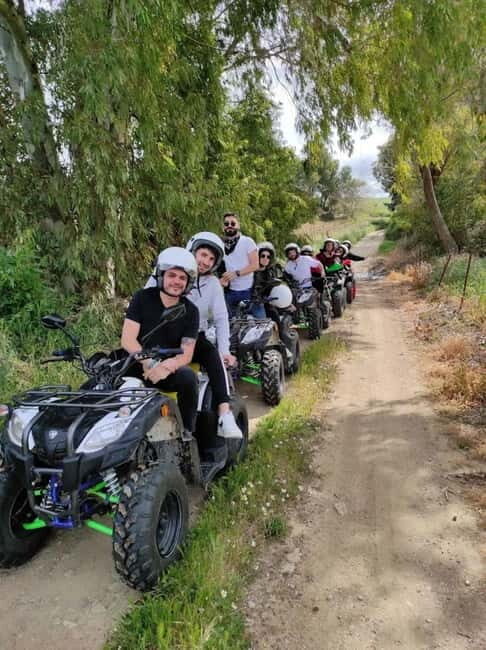 Quad Bike Tour Domus De Janas IS Concas and Monte San Mauro MT 600 - Key Points