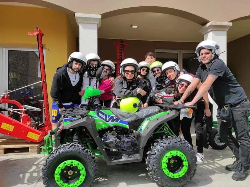 Quad Bike Tour Domus De Janas IS Concas and Monte San Mauro MT 600 - The Value of This Experience for Different Travelers