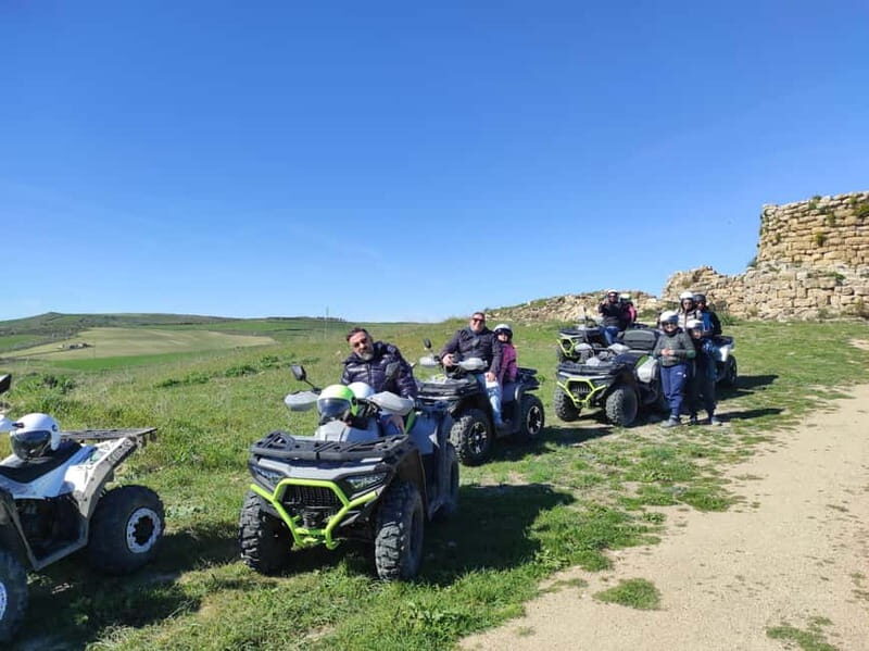 Quad Bike Tour Domus De Janas IS Concas and Monte San Mauro MT 600 - Frequently Asked Questions