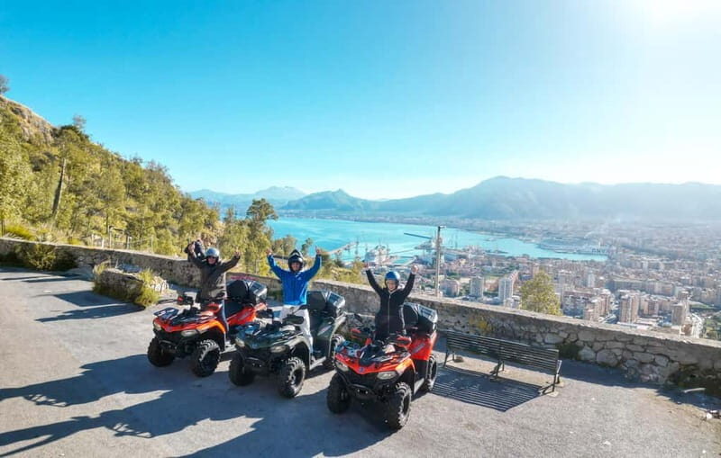 Quad Bike Tours in Palermo Adventure, Panoramas and Sicilian Flavors - Key Points