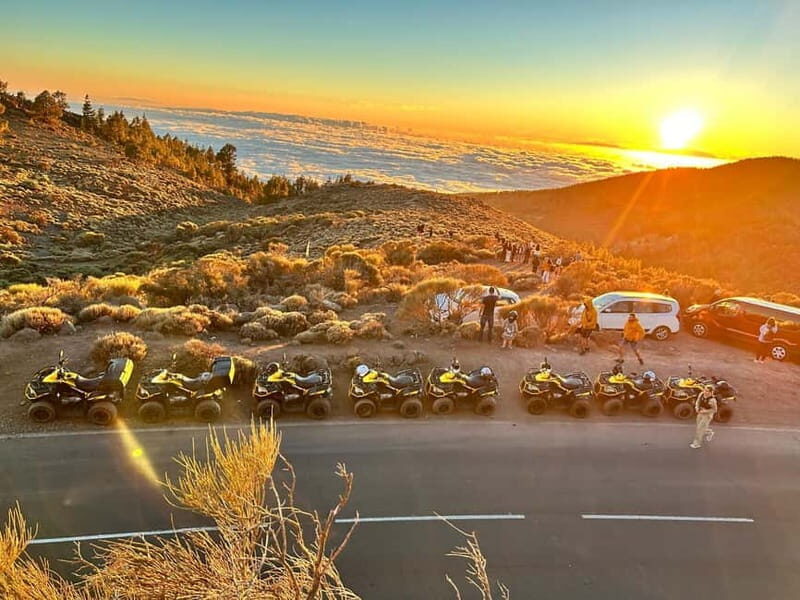 Quad biking at Teide for sunset ONLY DOUBLE QUAD - Exploring the Quad Biking at Teide for Sunset: An Authentic Tenerife Experience