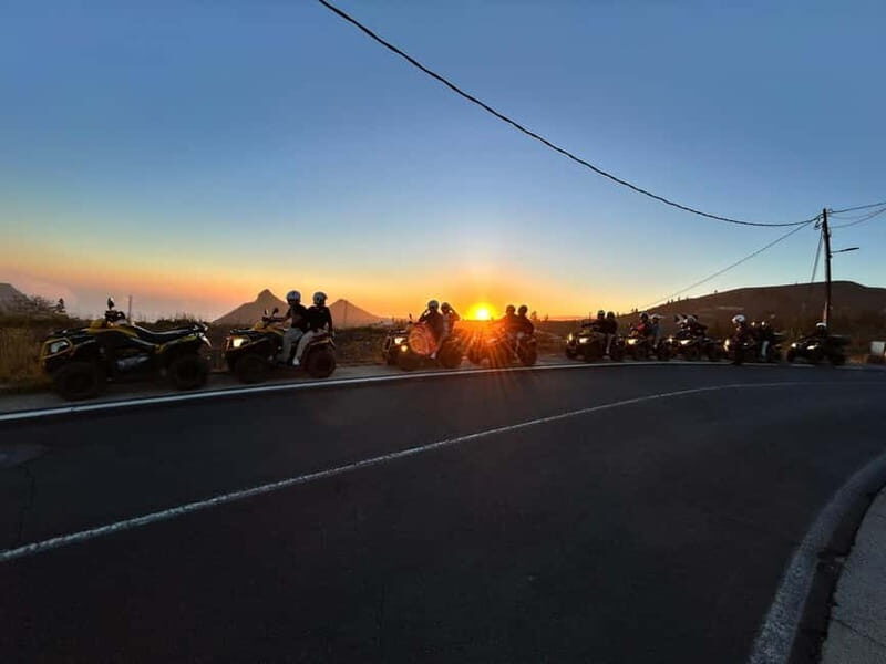 Quad biking at Teide for sunset ONLY DOUBLE QUAD - The Authentic Experience: What Sets It Apart