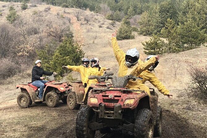 Quad Biking Experience in Bulgaria - Included and Not Included