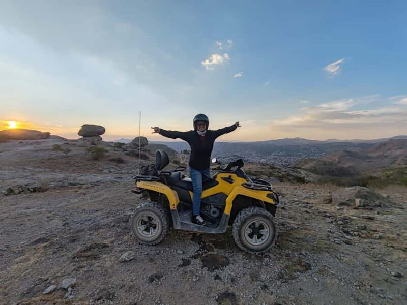 Quad biking in the Sierra de Santa Rosa - Who Should Consider This Tour?