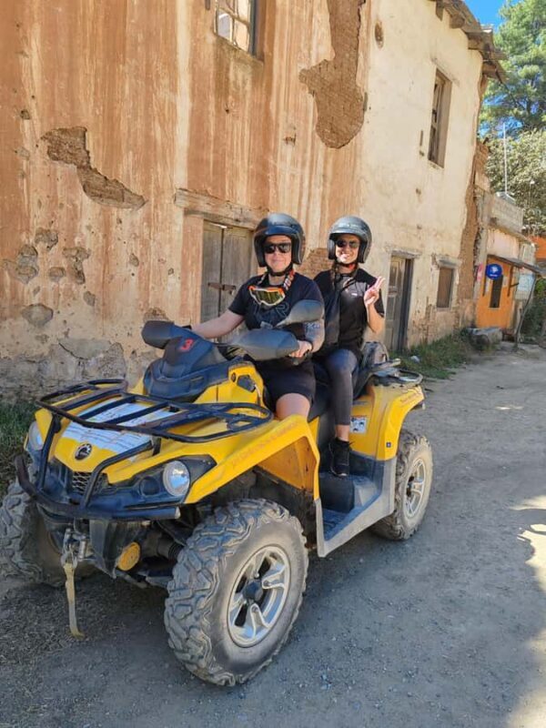 Quad biking in the Sierra de Santa Rosa - FAQ
