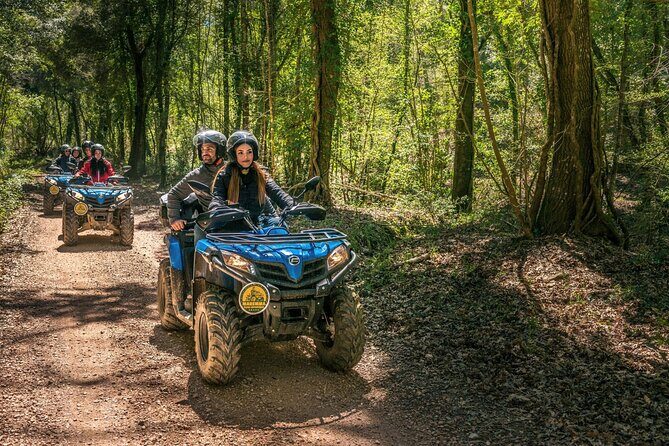 Quad excursion in the Maremma with barbecue in the woods - Key Points