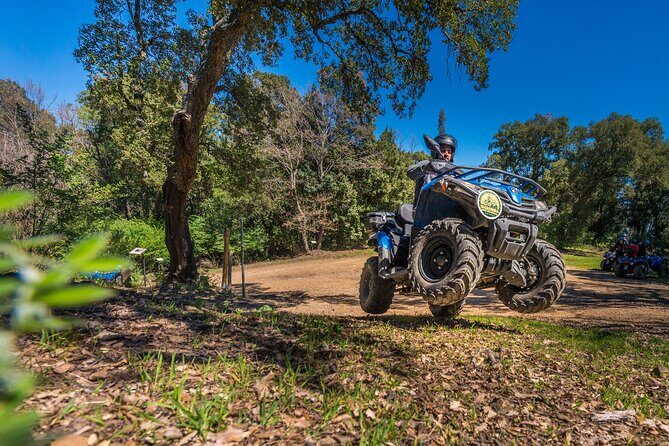 Quad excursion in the Maremma with barbecue in the woods - An Authentic Ride Through the Maremma Wilderness