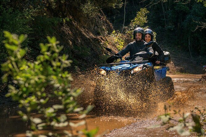 Quad excursion in the Maremma with barbecue in the woods - The Sum Up