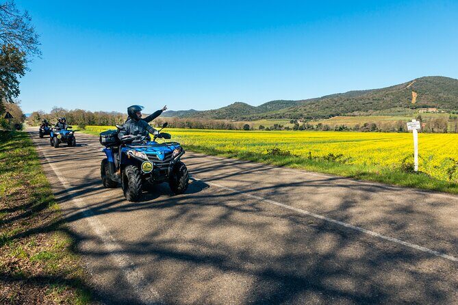 Quad excursion in the Maremma with barbecue in the woods - FAQ