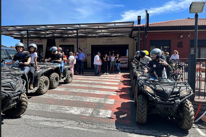 Quad excursion on Etna - Exploring the Quad Excursion on Mount Etna: An Adventurous Journey in Sicily