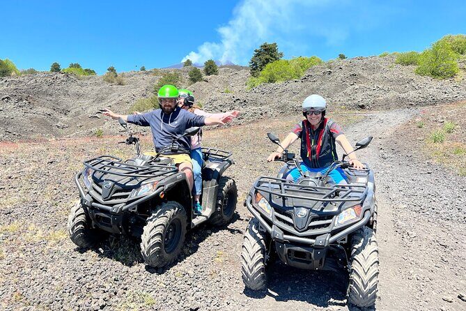 Quad excursion on Etna - An In-Depth Look at the Quad Excursion on Mount Etna