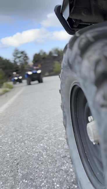 QUAD EXCURSIONS ALCANTARA OFF ROAD - FAQs