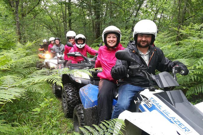 Quad hike 3h30 Vineyards of Dordogne - Location and Meeting Details