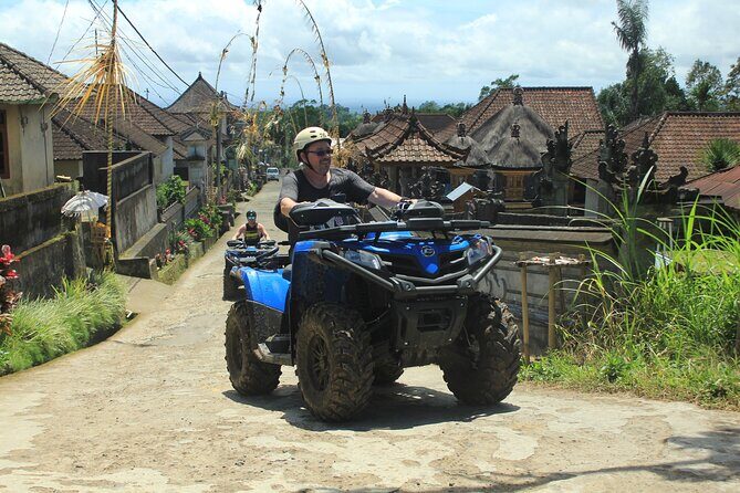 Quad or Buggy Tour with Canyon Tubing Adventure in Bali - Practical Tips for Participants