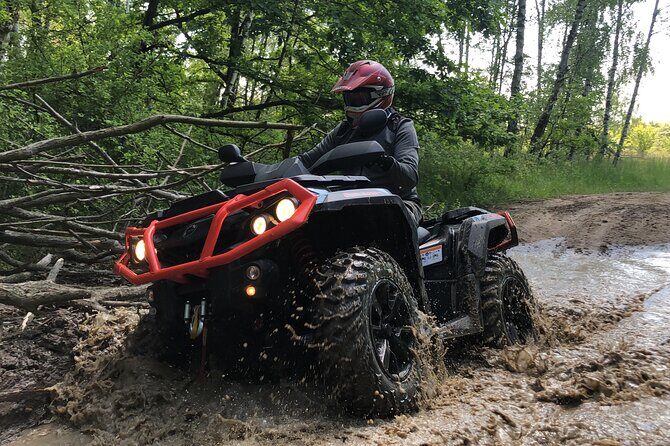 Quad ride adventure Prague - An Overview of the Experience