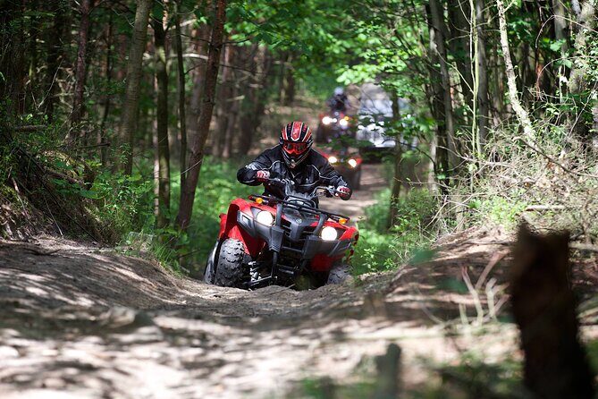 Quad ride adventure Prague - A Closer Look at the Itinerary