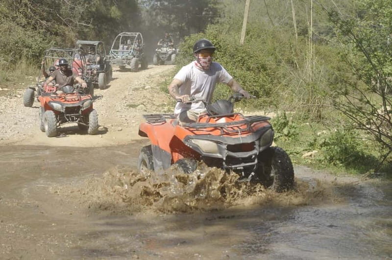 Quad Safari Adventure with Swimming and Off-Road Thrill - Practical Tips for a Smooth Experience